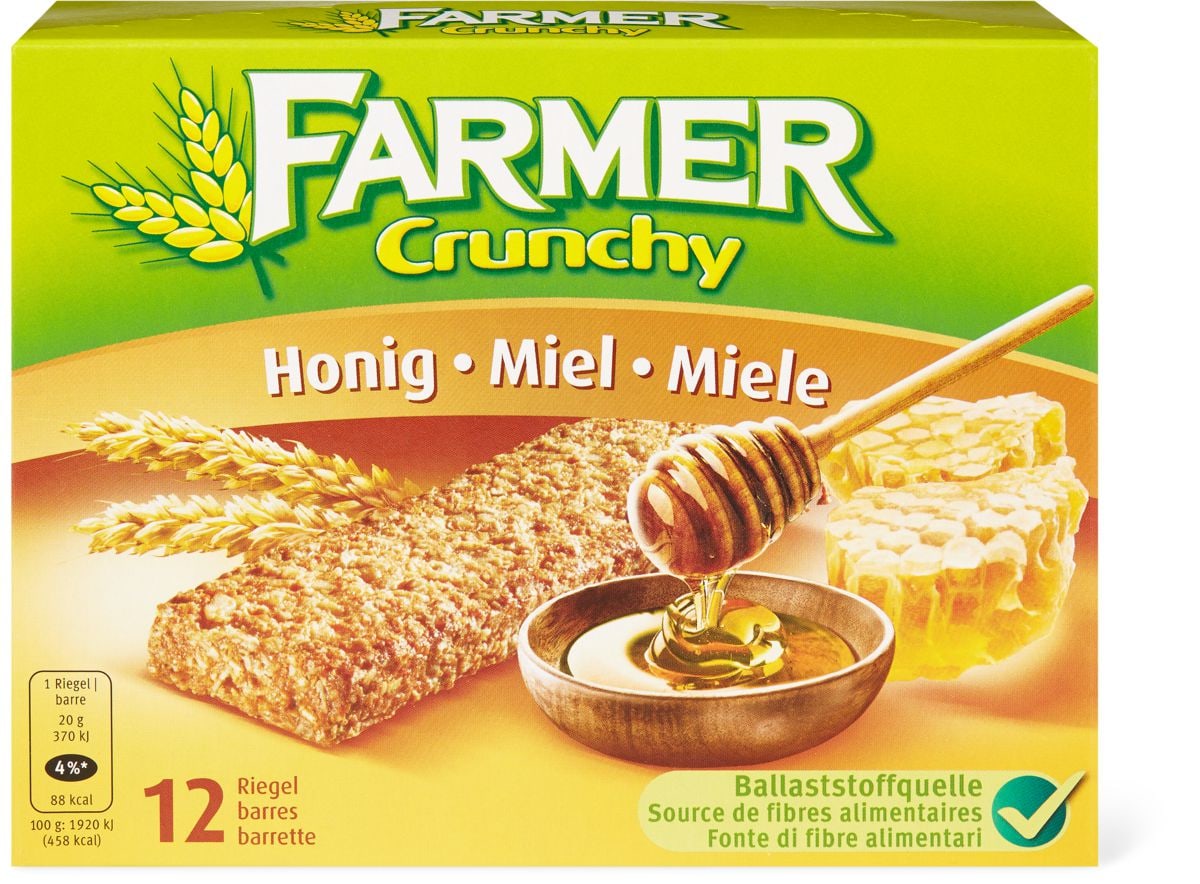 Farmer Crunchy Honig | Migipedia