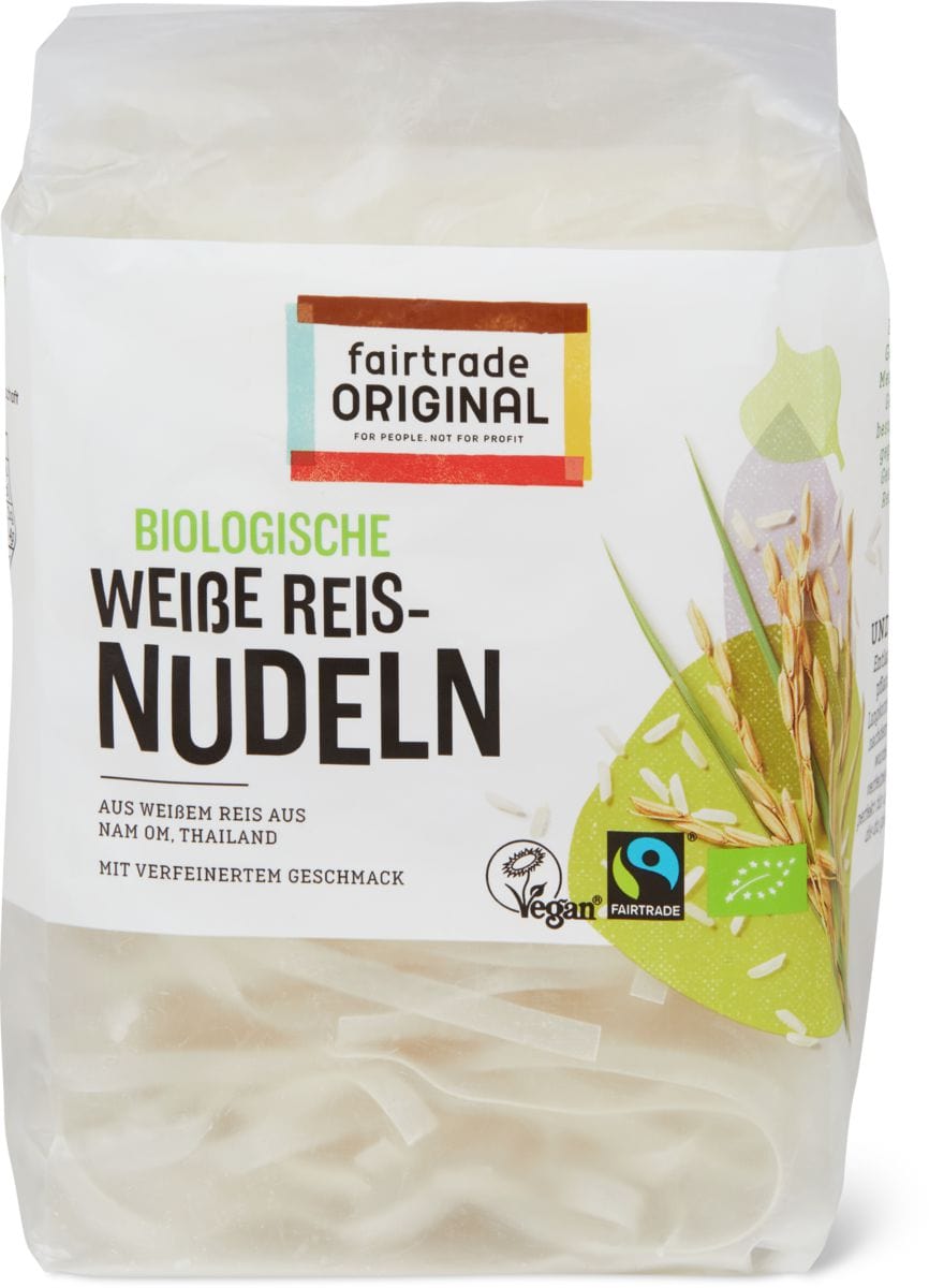 FAIRTRADE ORIGINAL WEISSE REISNUDELN
