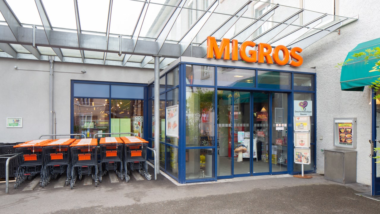 Baustart in der Migros Bauma | Migros Ostschweiz