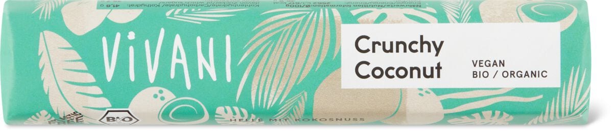 Vivani Riegel Crunchy Coconut
