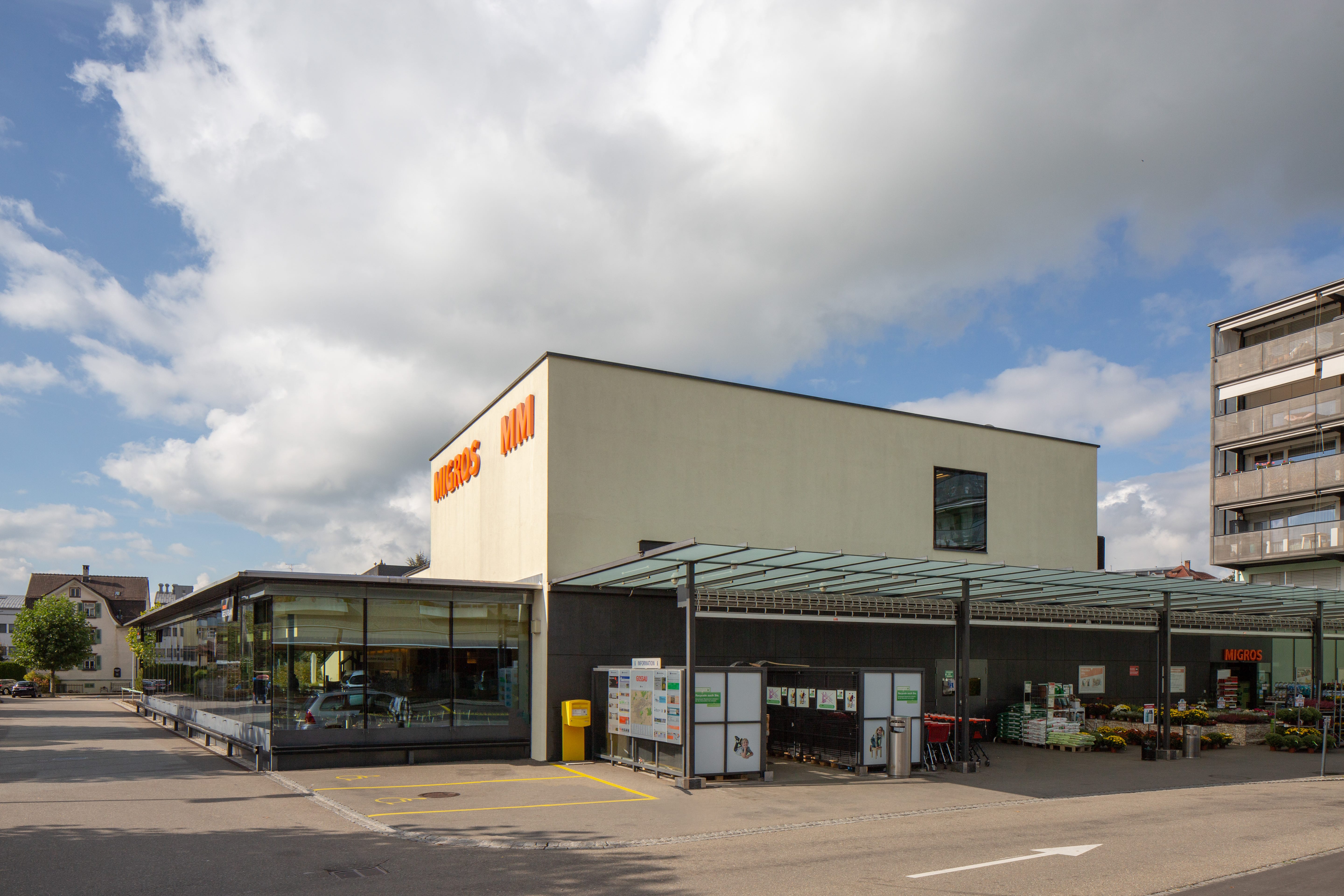 Die Migros Gossau wird modernisiert | Migros Ostschweiz