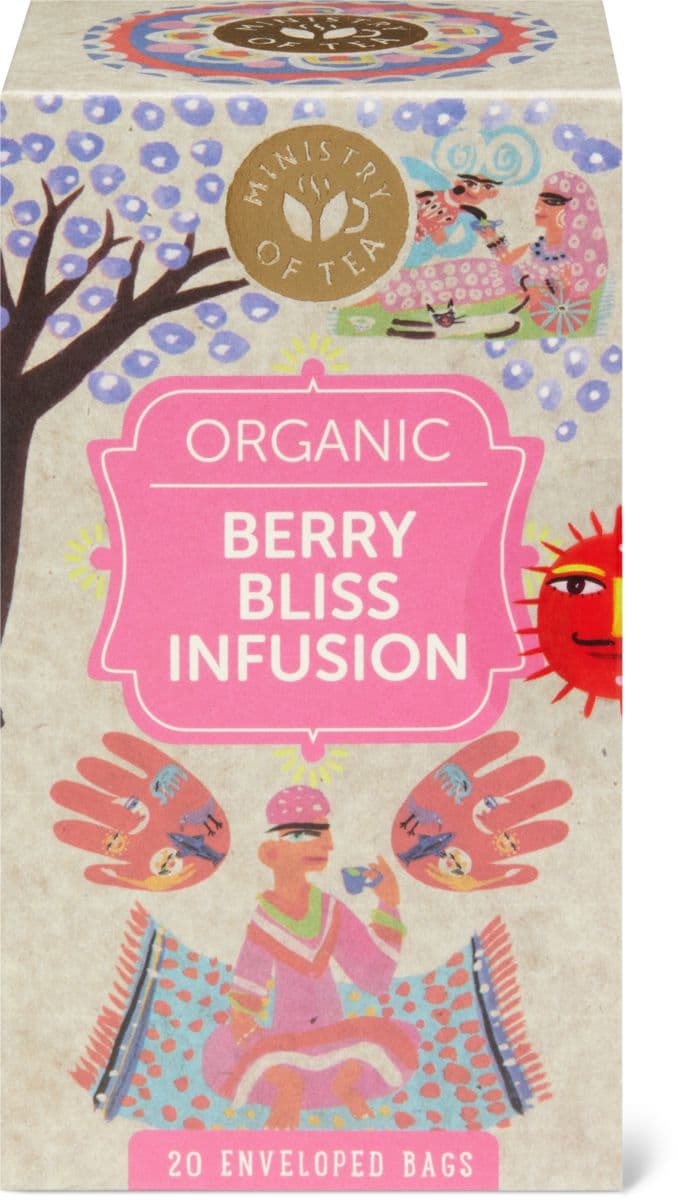 Ministry of Tea Berry Bliss Infusion