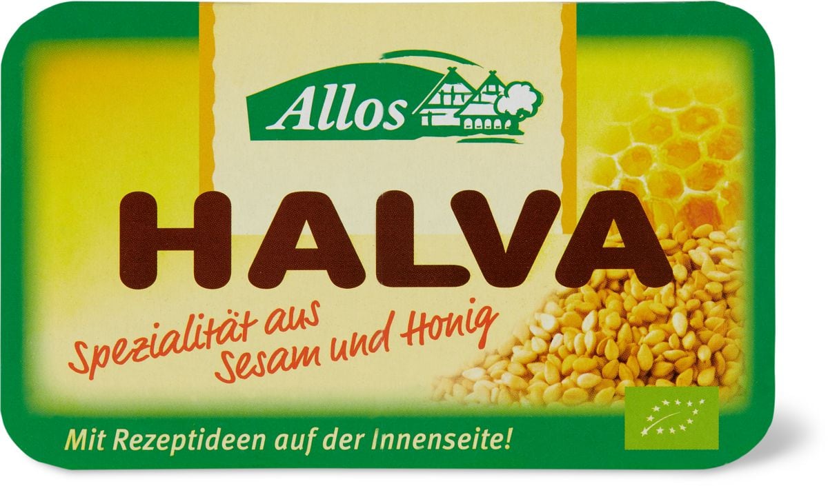 ALLOS HALVA SESAM UND HONIG